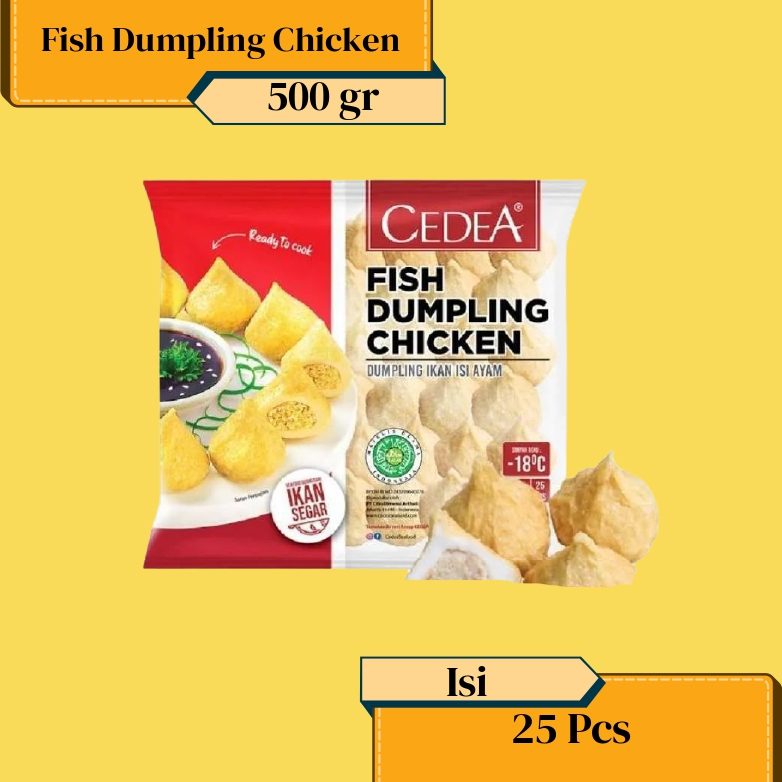 Jual Cedea - Cedea Fish Dumpling Chicken | Shopee Indonesia