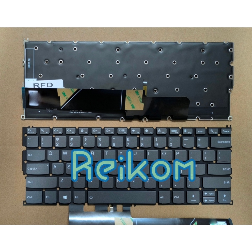 Jual Keyboard Lenovo Flex 5g 14 Yoga 5g 14q8cx05 81xe 82ak | Shopee ...