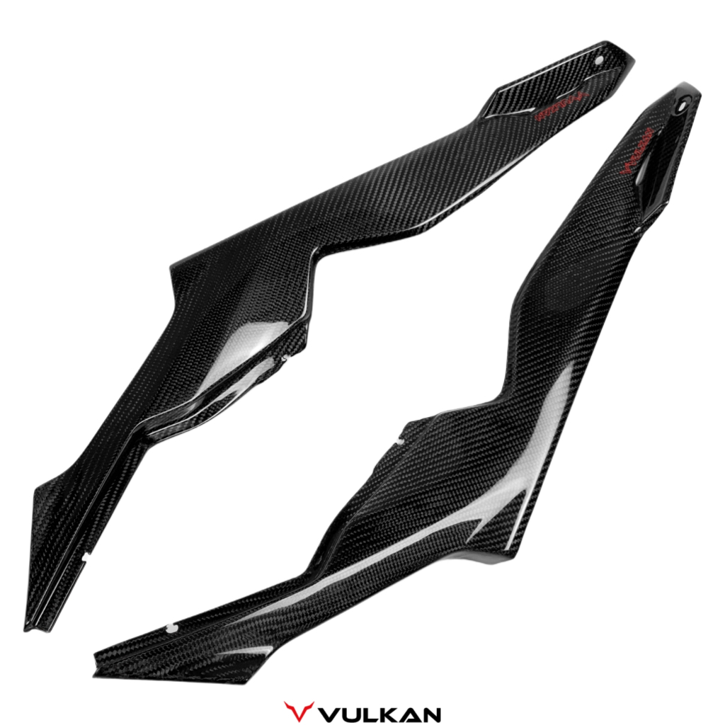 Jual Vulkan Side Cover Honda CBR250RR Elite Series Dry Carbon | Shopee ...