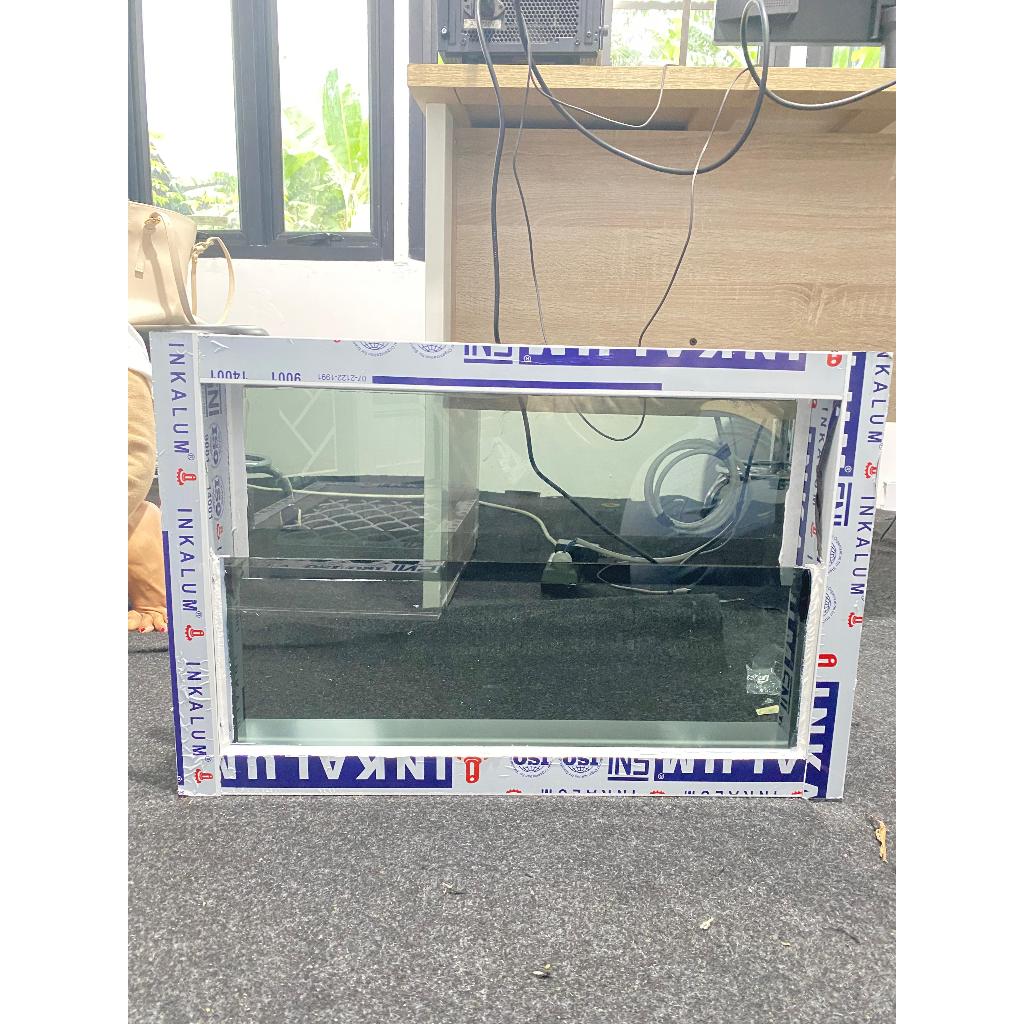 Jual JENDELA CASEMENT 40X80 ALUMINIUM BOVEN BOUVENLIGHT BV VENTILASI ...