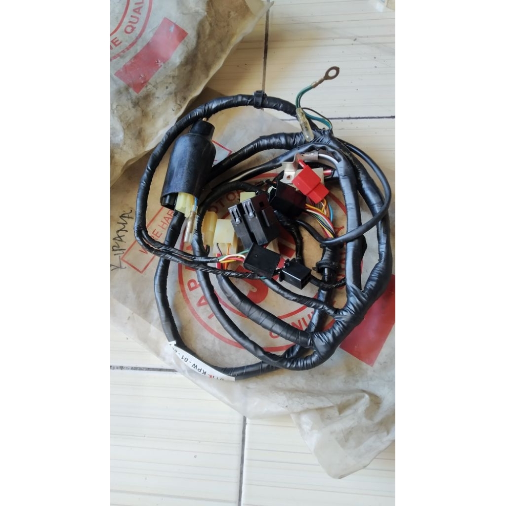 Jual Kabel body bodi wireharness belakang Honda Kirana 125 KPW Merk JMP ...