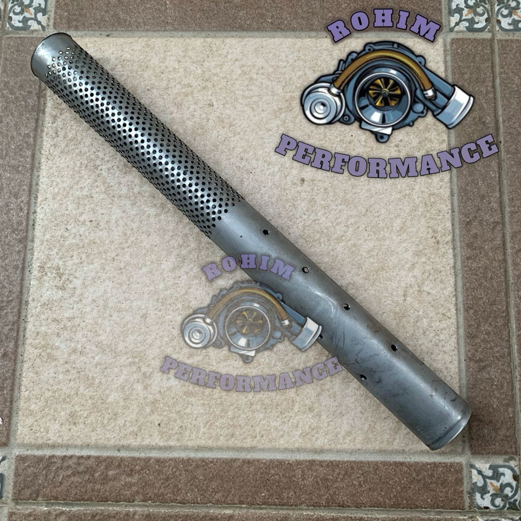 Jual Saringan knalpot sarteng bor 4x4 panjang 40cm inlet 38mm copy tzm ...