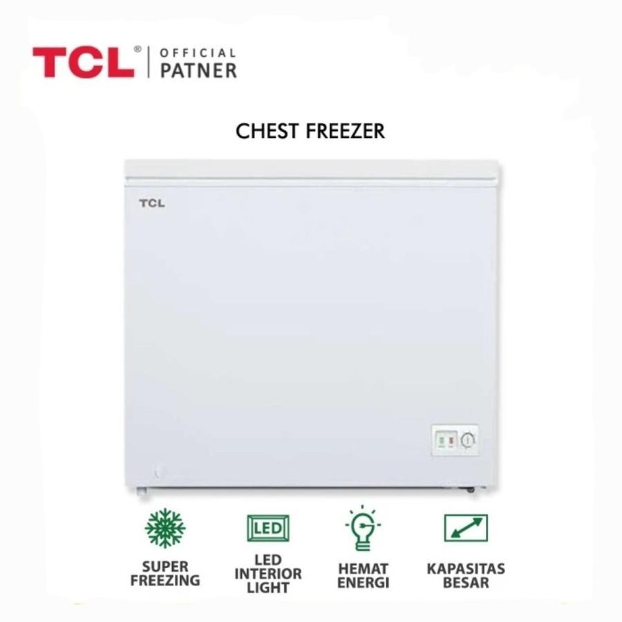 Jual FREEZER BOX TCL 210 LITER 165 WATT - TCF 210 ZID | Shopee Indonesia