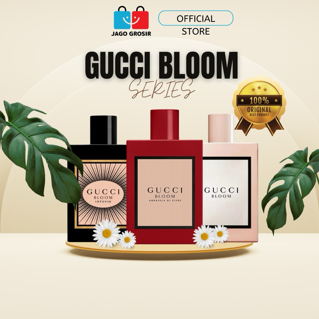 Jual Guccii Bloom Di Fiori EDP 100ml – Parfum Wanita Original Tahan ...