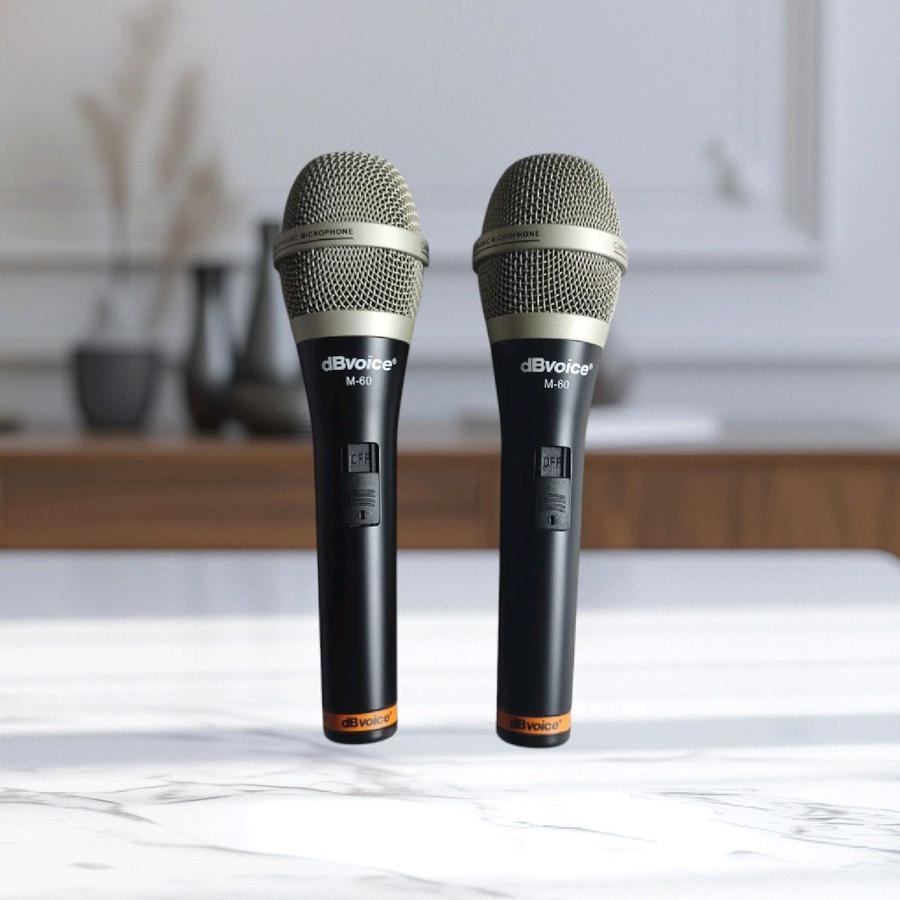 Jual Mikrofon Dynamic Mic Kabel DBvoice M60 | Shopee Indonesia