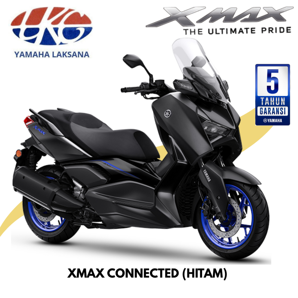 Jual Sepeda Motor Yamaha Xmax Connected | Shopee Indonesia
