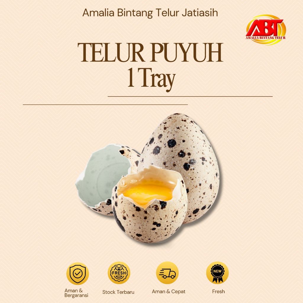 Jual ABT JATIASIH - Telur Puyuh 1kg isi 90 Butir Segar, Sehat ...