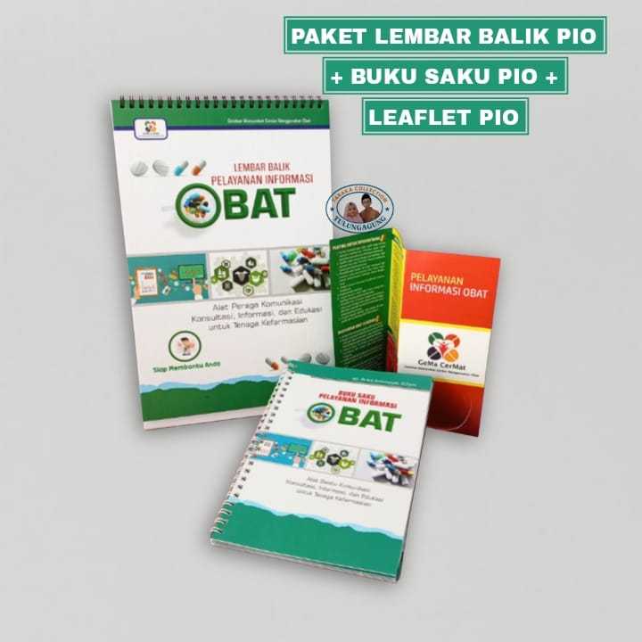 Jual Paket Lembar Balik PIO | Buku Lembar Balik PIO | Buku Saku PIO | Leaflet PIO | Shopee Indonesia
