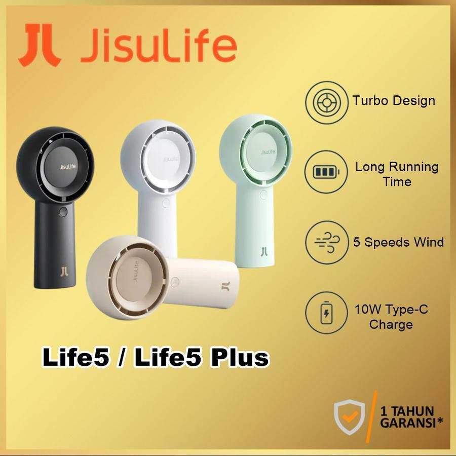 Jual JisuLife Hand Fan HF FA42 5s Life5 Life 5 FA 42 4500mAh / Life5 ...