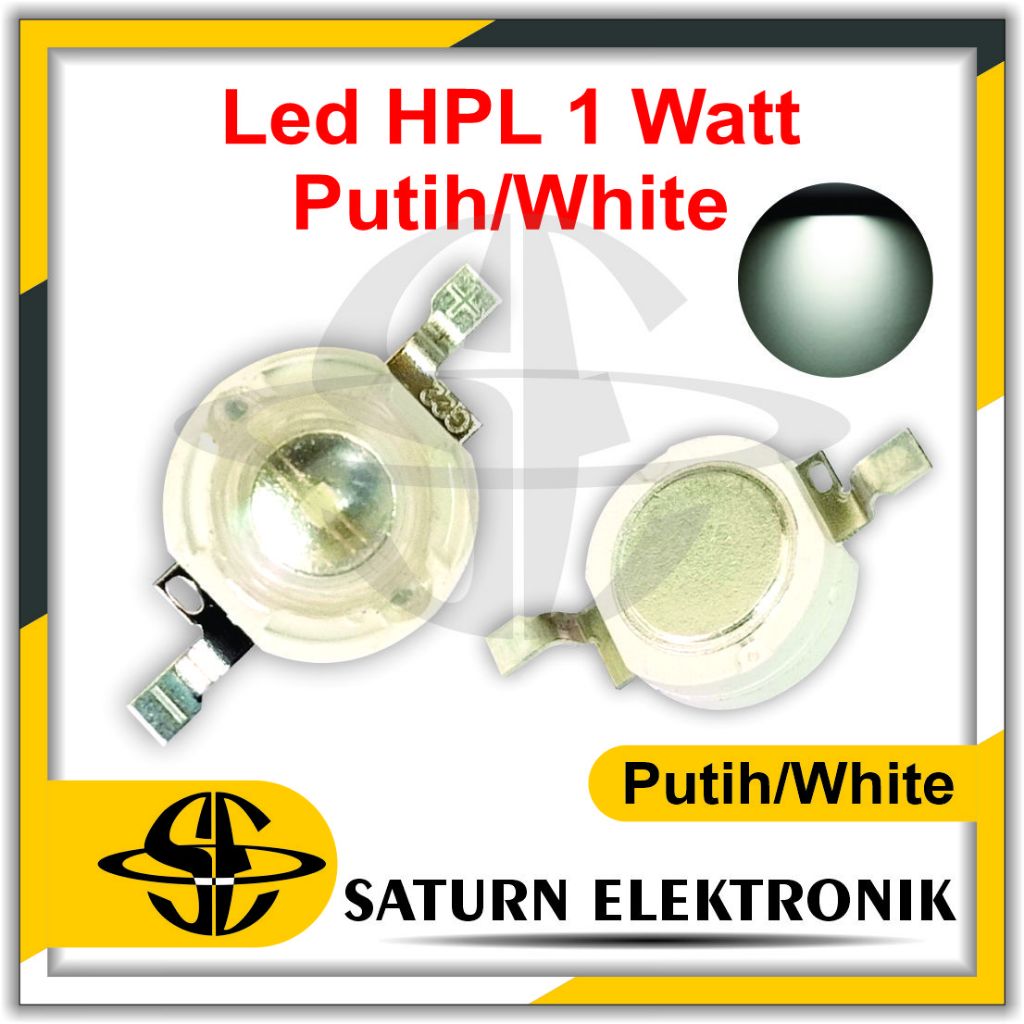 Jual Led HPL 1 Watt Putih/White | Shopee Indonesia