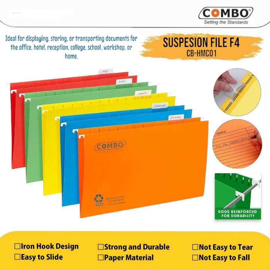 Jual Suspension File F4 / Hanging Map Folio / Map Gantung F4 / Hanging ...