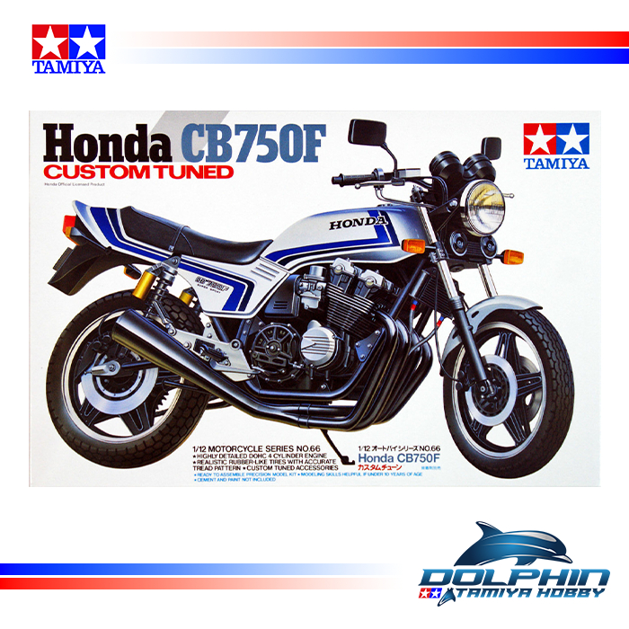 Jual Tamiya 14066 Honda CB750F Custom Tuned 1;12 Scale Kit | Shopee Indonesia