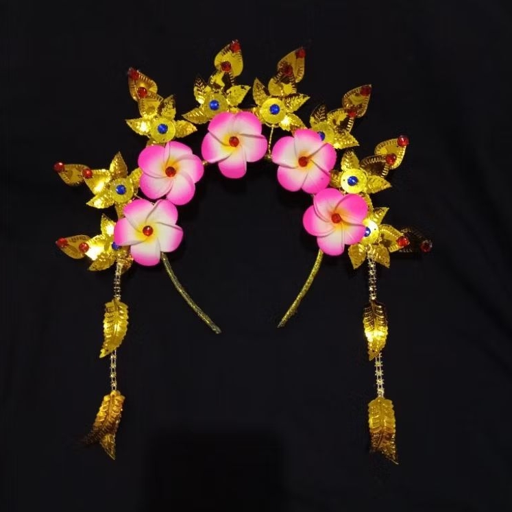 Jual Mahkota bando Tari Kamboja Ping (TERMURAH) , COCOK UNTUK anak² dan dewasa | Shopee Indonesia