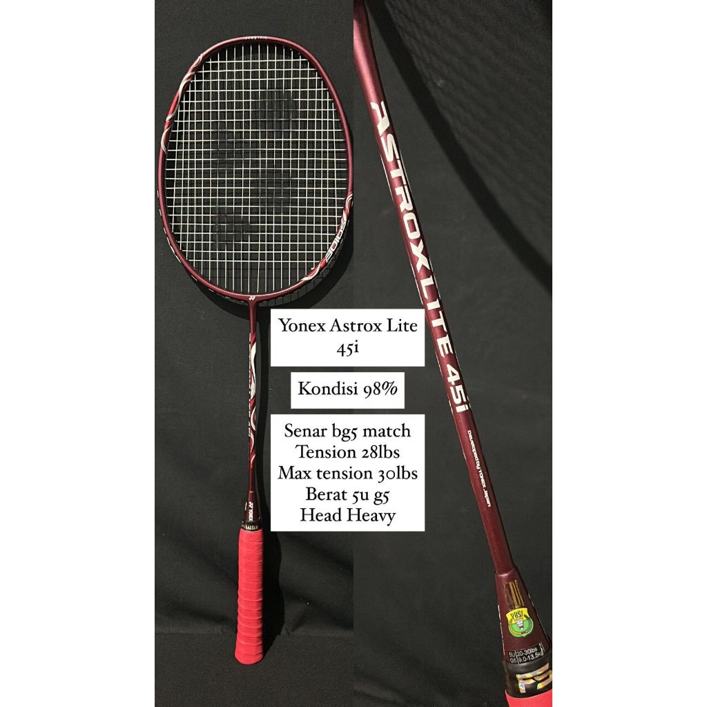 Jual Yonex Astrox Lite 45i | Shopee Indonesia