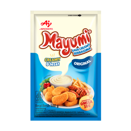 Jual mayonaise mayumi original sachet 100 | Shopee Indonesia