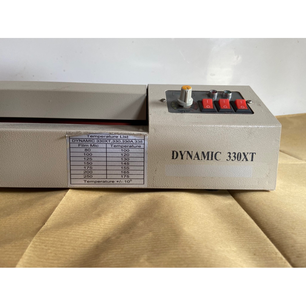 Jual mesin laminating dynamic 330xt | Shopee Indonesia