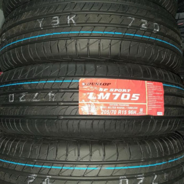 Jual Ban dunlop 205/70R15 lm705 ( honda crv daihatsu taruna innova ...