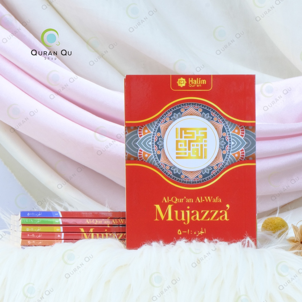 Jual Al Quran Mujazza Per 5 Juz Mushaf Al Wafa Mujazza Halim Quran Soft ...