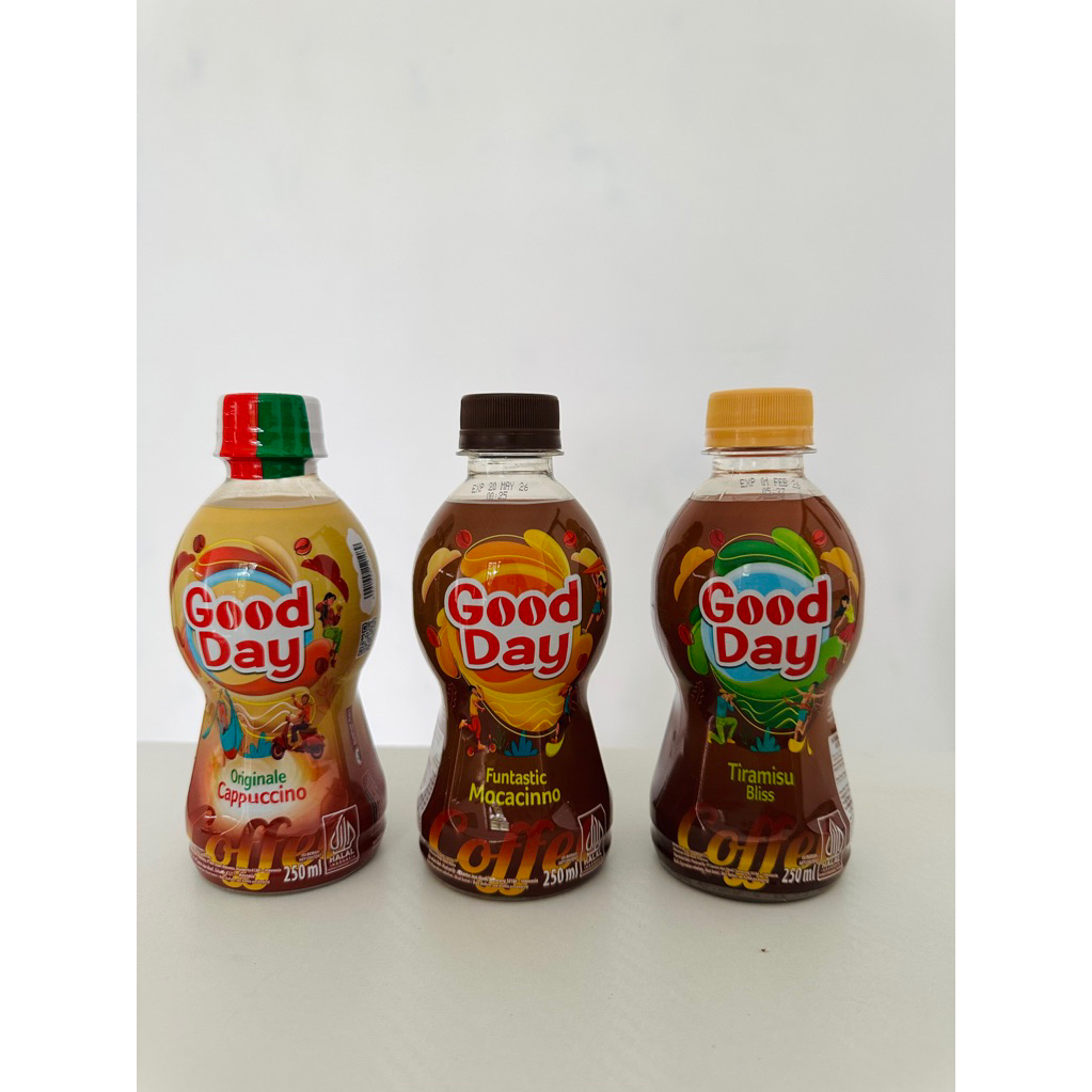 Jual Kopi Good Day Botol Siap Minum 250ml / KOPI GOOD DAY / GOOD DAY ...