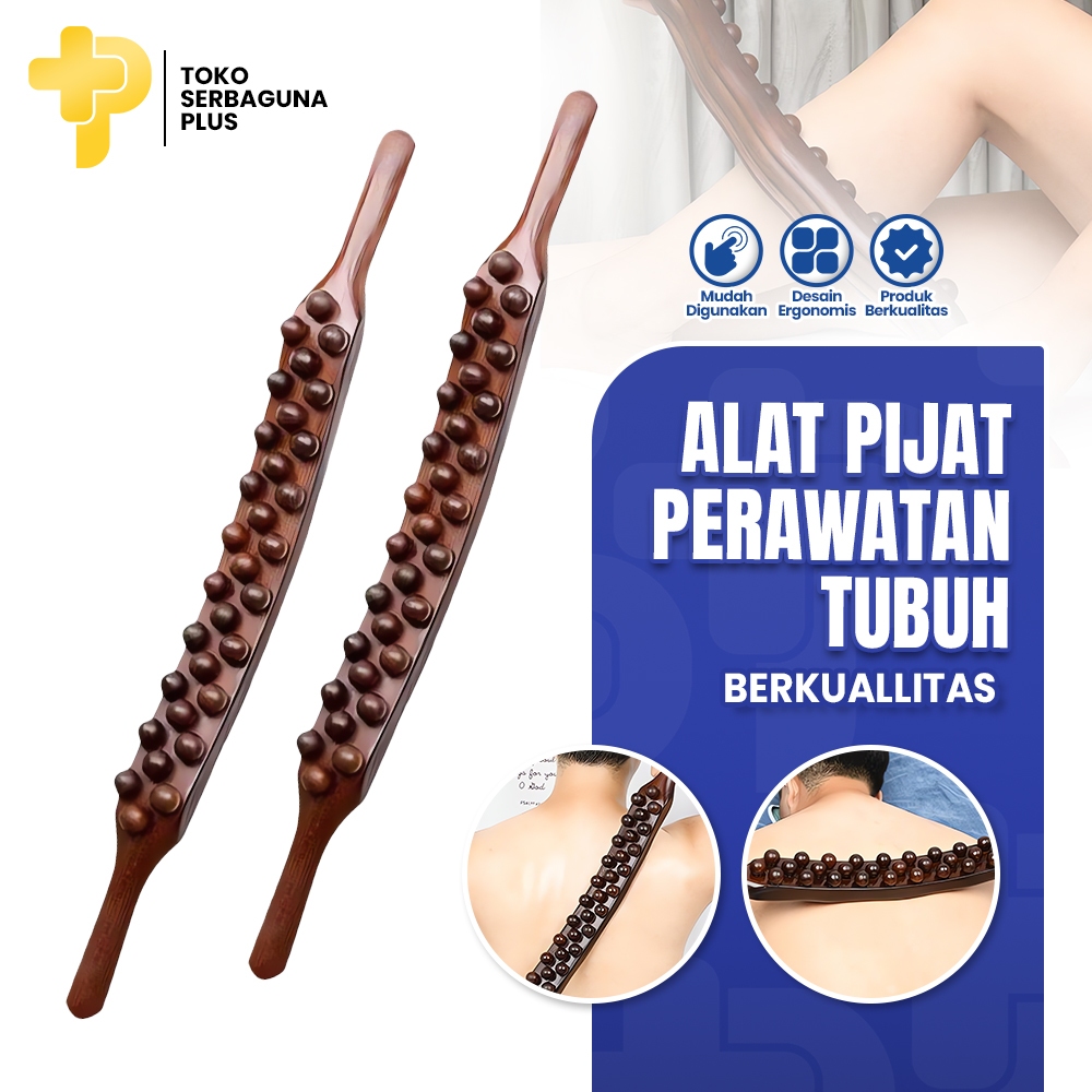 Jual Alat Pijat Tongkat Pemijat Punggung Totok Refleksi Titik Saraf ...
