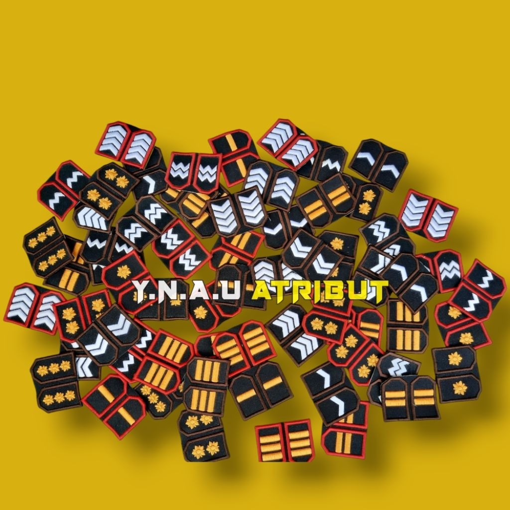 Jual ATRIBUT PDL POLRI LENGKAP / PANGKAT BRIPDA / PANGKAT BRIPTU ...