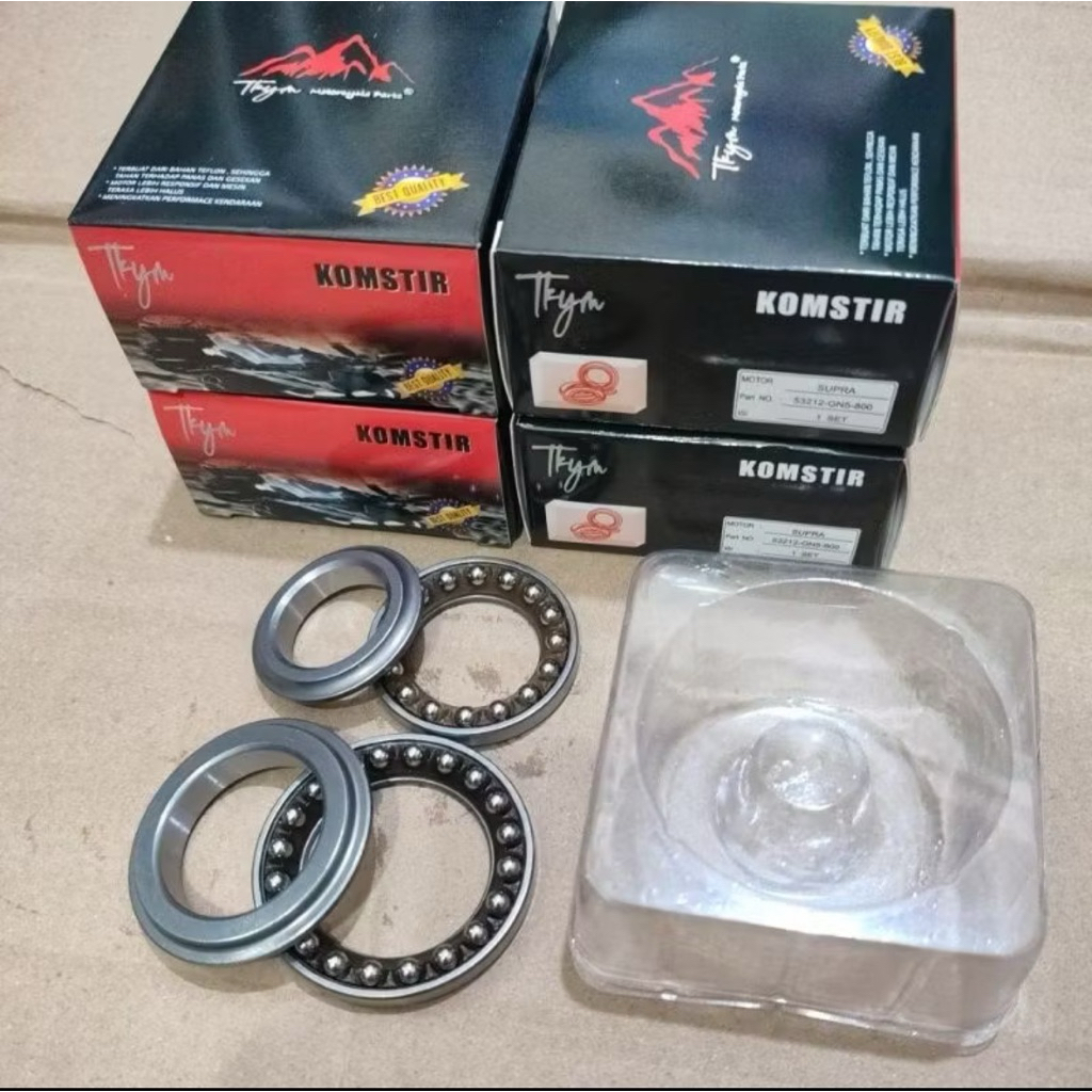 Jual Takayama BEARING COMSTEER tipe motor SUPRA/VARIO/BEAT/KARISMA ...
