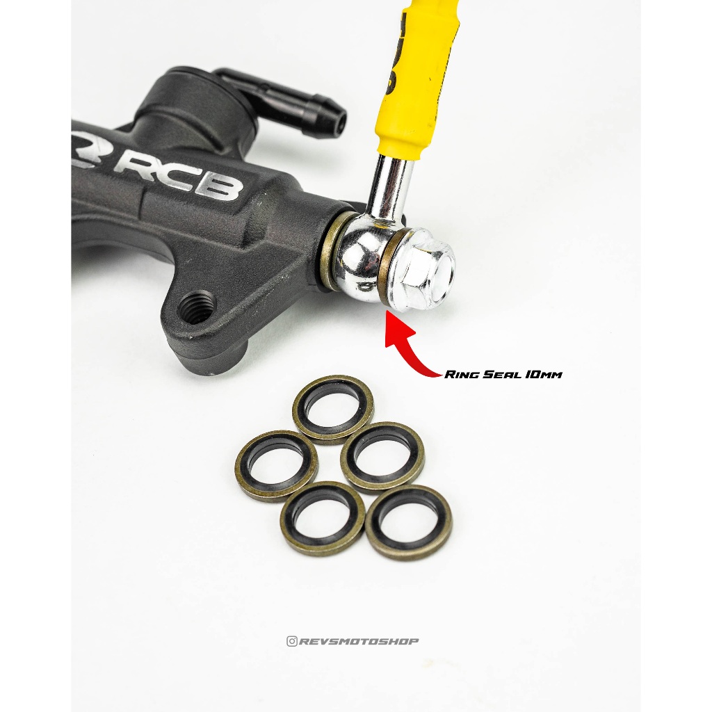Jual RING SEAL SELANG REM RING KARET SEAL UNTUK KALIPER REM RING SEAL ...