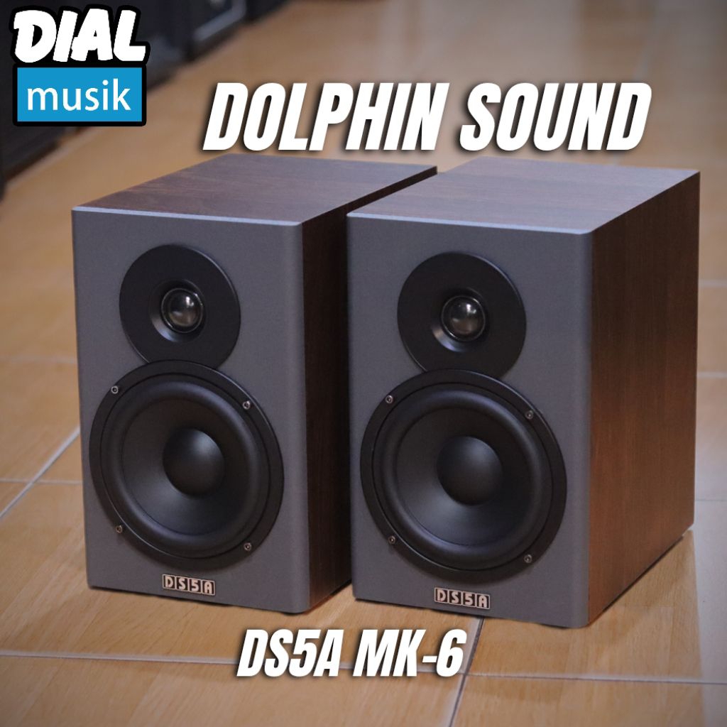 Jual ISK DS5A MK6 - Speaker Monitor Flat 5 Inch Aktif ORI Garansi Resmi ...
