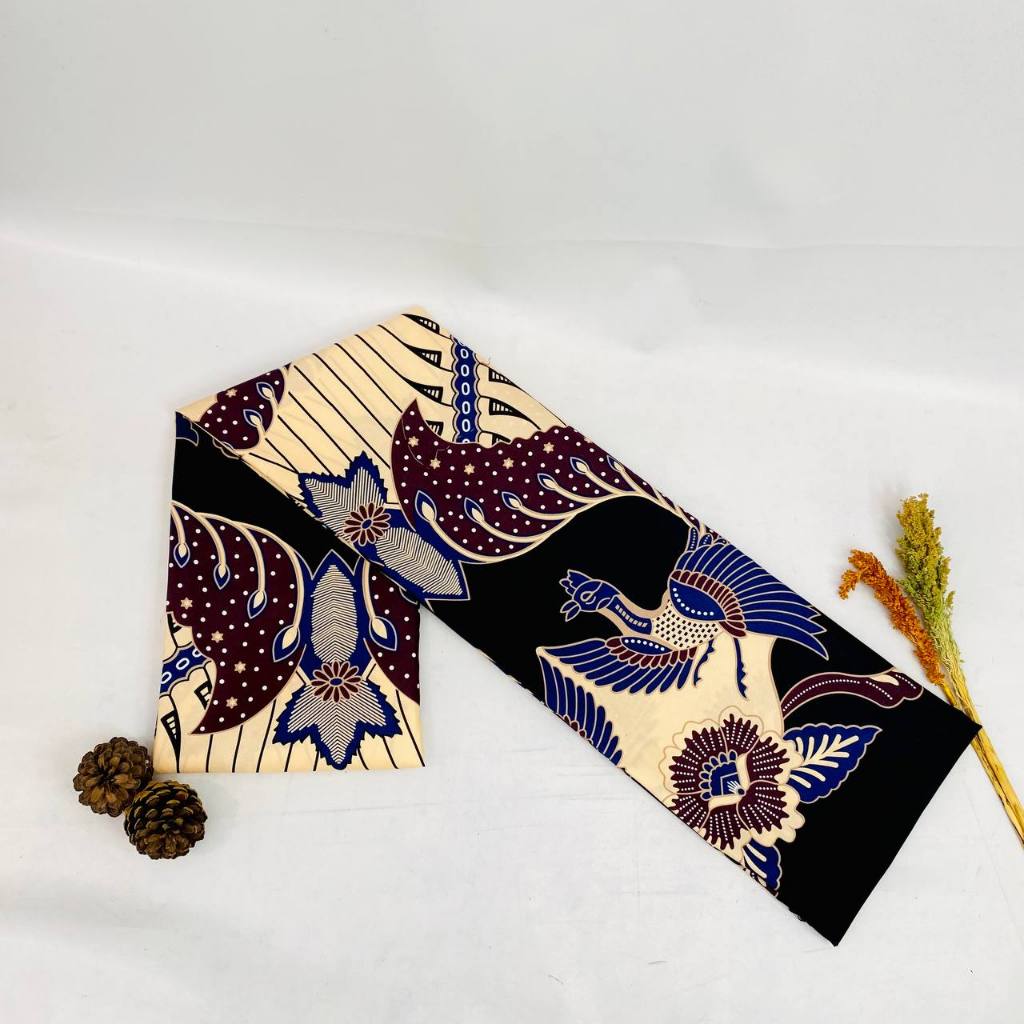 Jual Benang Raja Kain Batik Katun Kasuari Merah | Shopee Indonesia