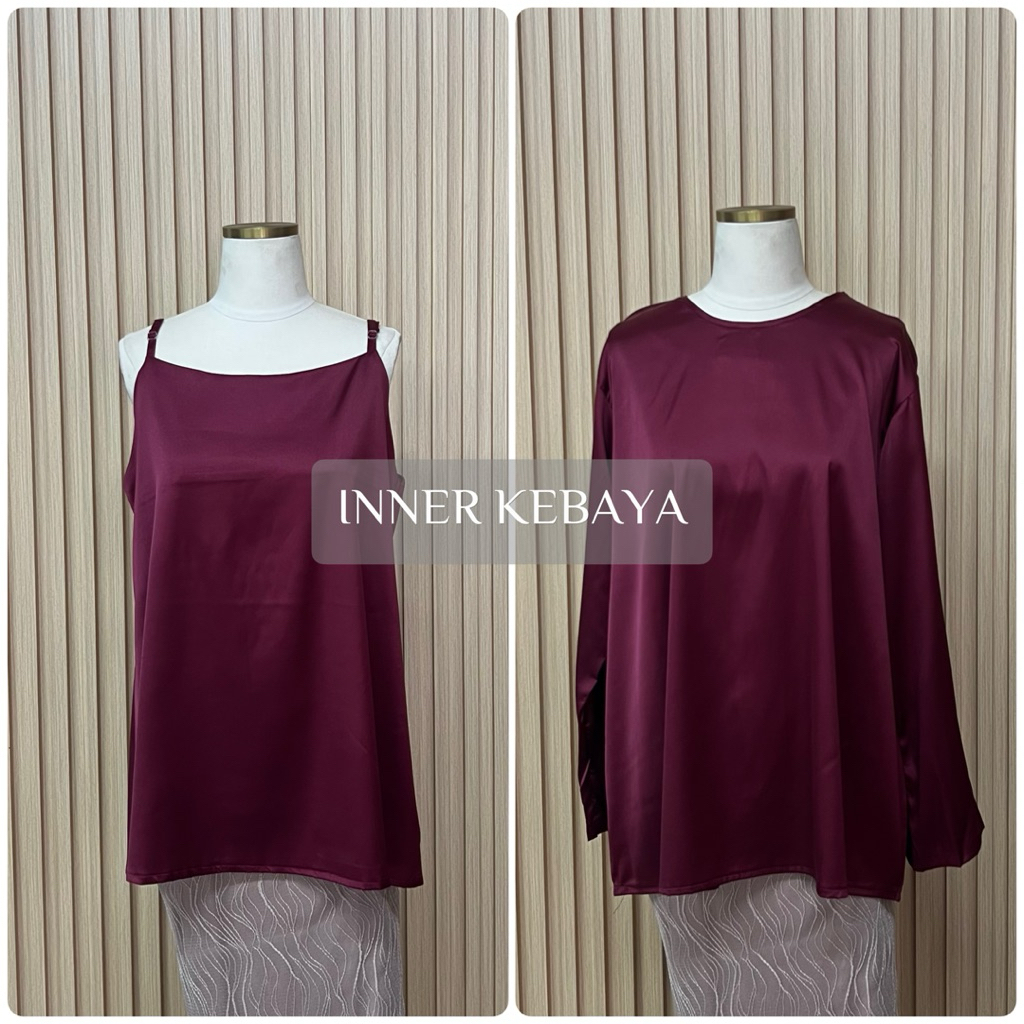 Jual ABINAYA - INNER TANGAN PANJANG | Shopee Indonesia