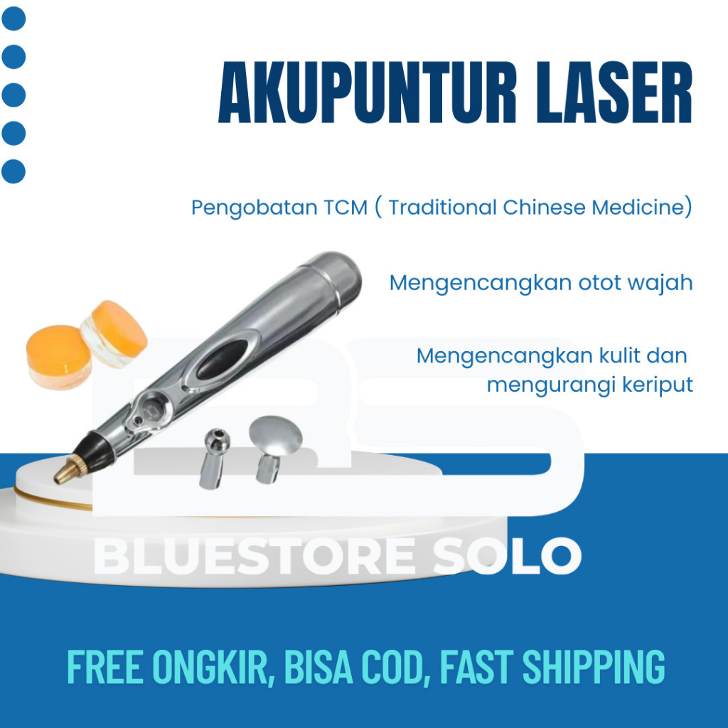 Jual Akupuntur Laser Terapi Pen Alat Terapi Massage Pen Merdian Pijat ...