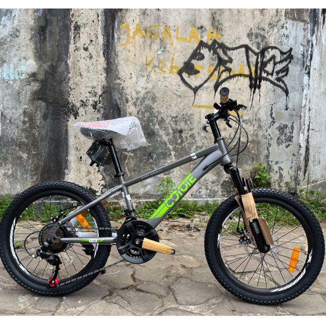 Jual Premium Quality Sepeda Anak MTB 20 Inch Coyote (Rem Cakram) 3x7 ...