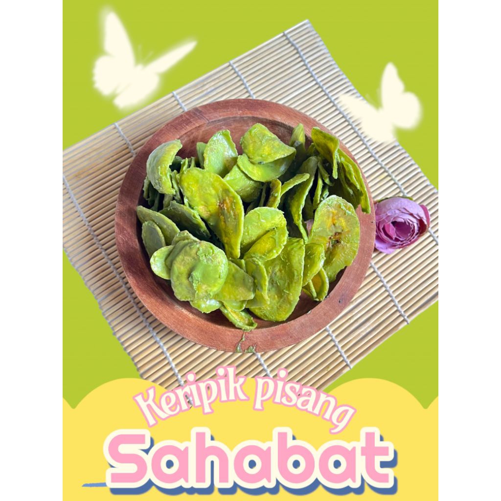 Jual Keripik Pisang Aneka Rasa / Balado/ Pedas Manis/ Coklat Lumer ...