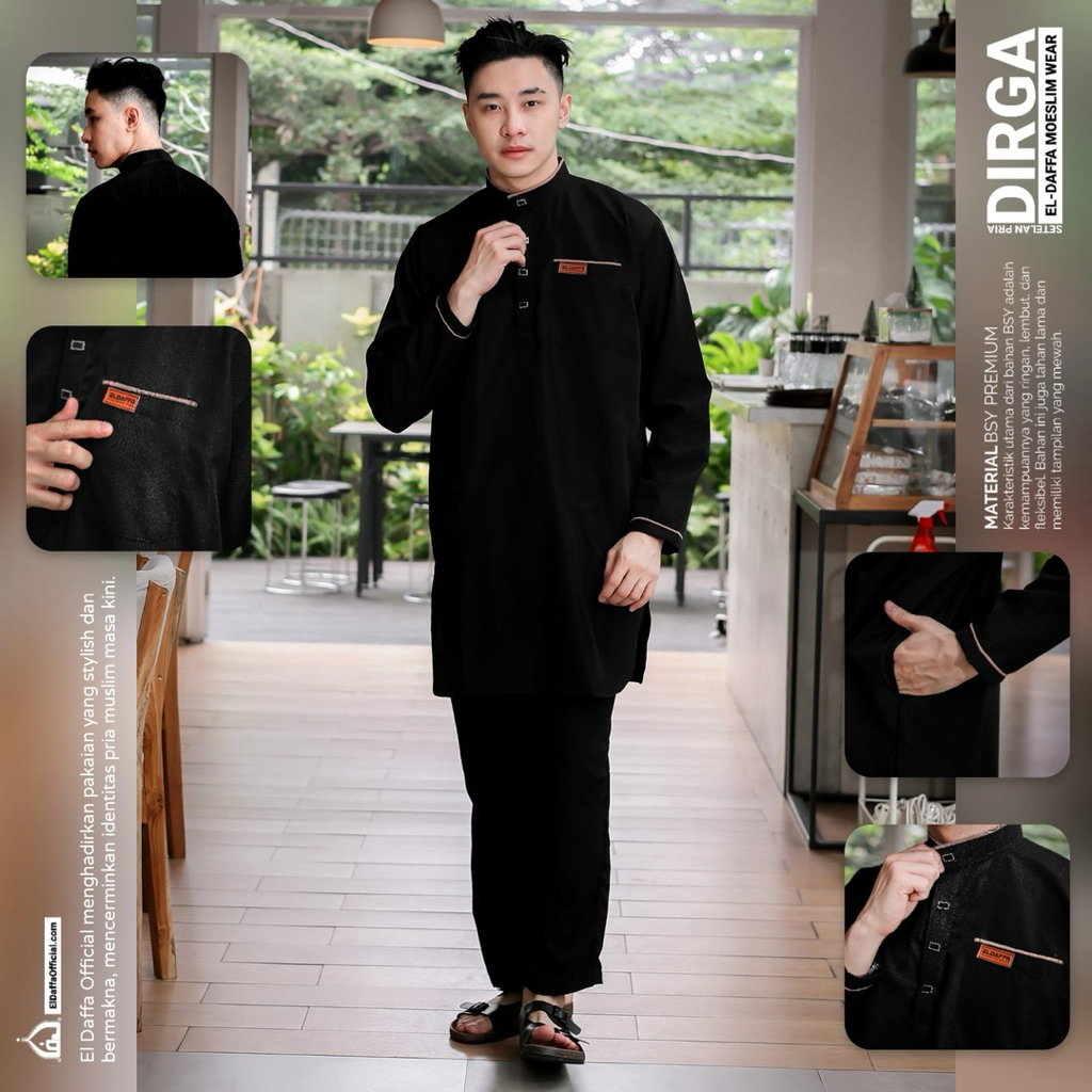 Jual EKSKLUSIVE SETELAN PAKISTAN PUTIH POLOS PRIA AL m DIRGA - FASHION MUSLI_ BAJU KOKO ...