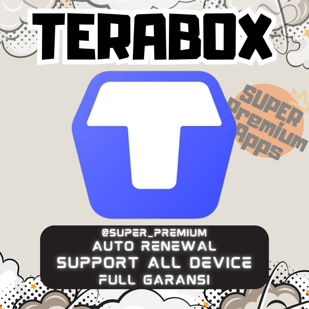 Jual [1 Bulan] TERABOX PREMIUM | Full Garansi | Shopee Indonesia