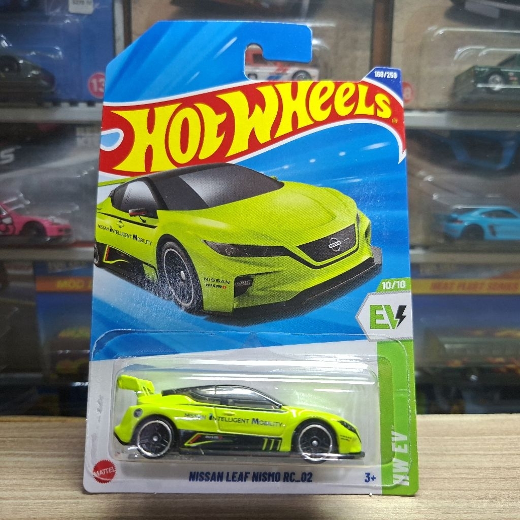 Jual Hot Wheels Nissan Leaf Nismo RC_02 J 2025 - Treasure Hunt Reguler - Original Hotwheels ...