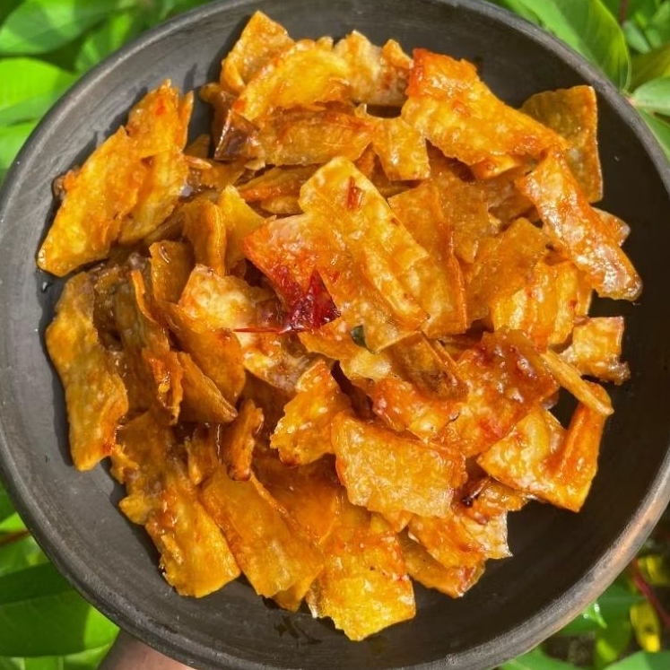 Jual Balung kuwuk (pedas maniss) balung kethek singkong balung kuwuk ...