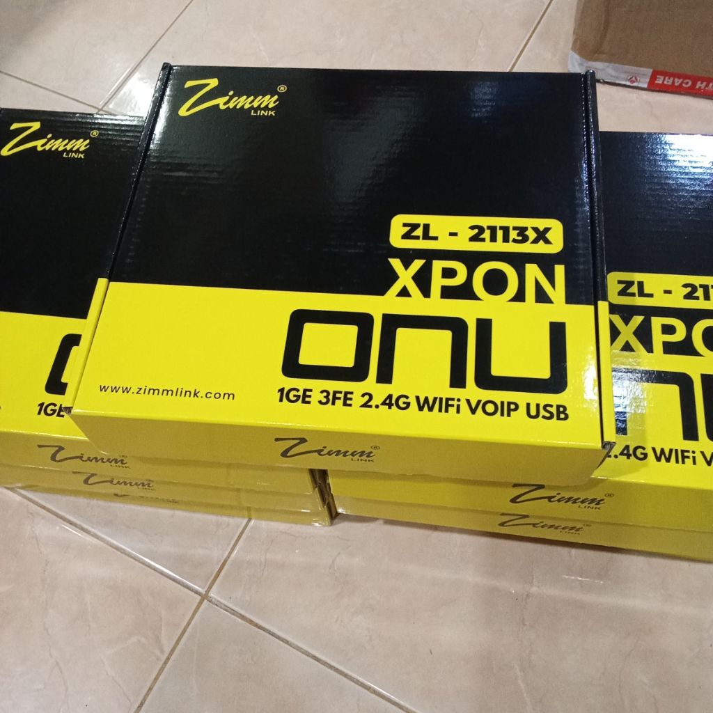 Jual Zimmlink XPON ZL-2113X paket 10, 20, 30 unit | Shopee Indonesia