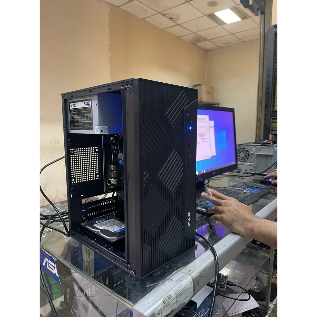 Jual Pc Gaming Editing core i7 Ram 16Gb vga 2Gb ssd | Shopee Indonesia