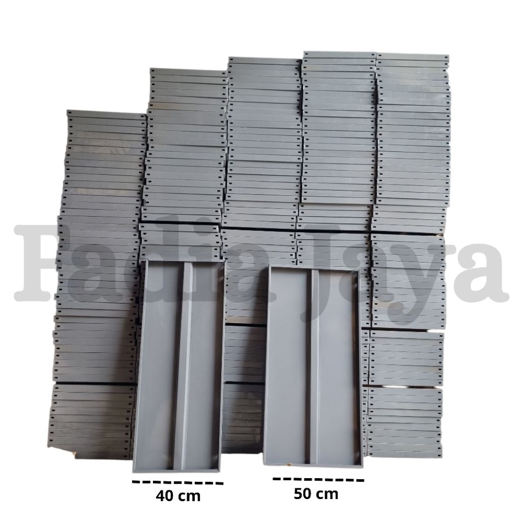 Jual Ambalan Rak Besi Siku Lubang 100 x 50 cm | Shopee Indonesia