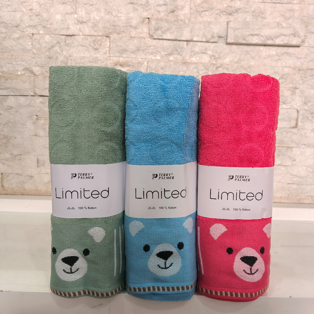 Jual Handuk Baby /Anak/Dixon /Terry palmer 60x120 | Shopee Indonesia