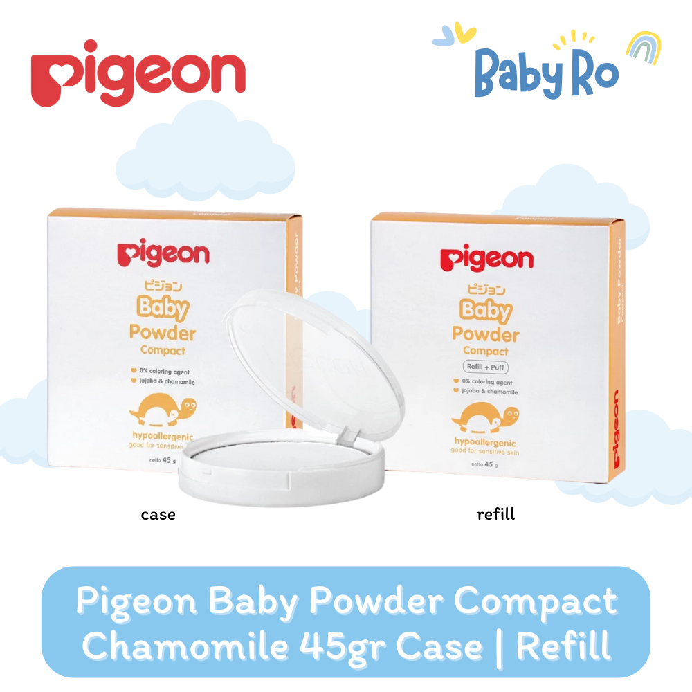 Jual Bedak Padat Bayi | Bedak Pigeon Padat Bayi | Bedak Padat Pigeon ...