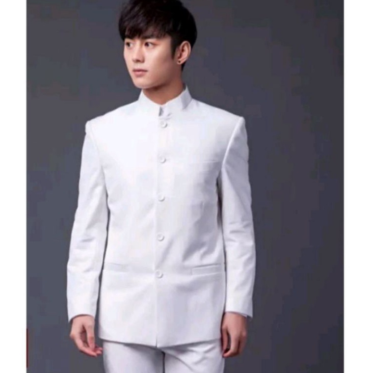 Jual KODE Y83W JAS MANDARIN PRIAJASKO FORMALkancing garuda | Shopee ...