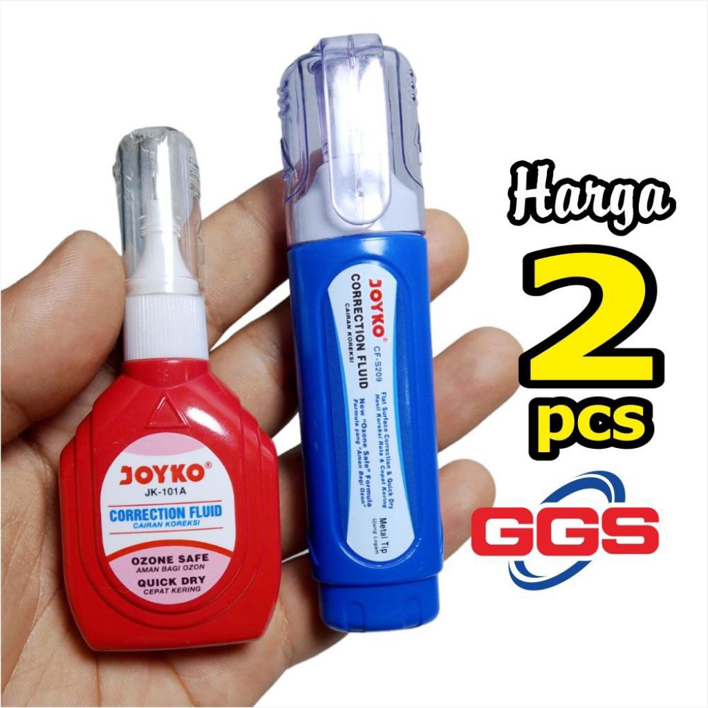 Jual PROMO TIP-X, TIPEX, TIP EX, TIPE - X, CORRECTION PEN JOYKO HARGA 2 ...