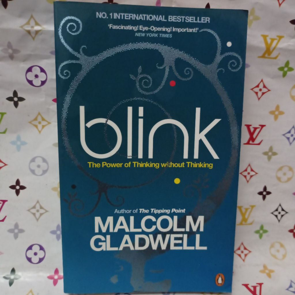 Jual BUKU BLINK MALCOLM GLADWELL | Shopee Indonesia