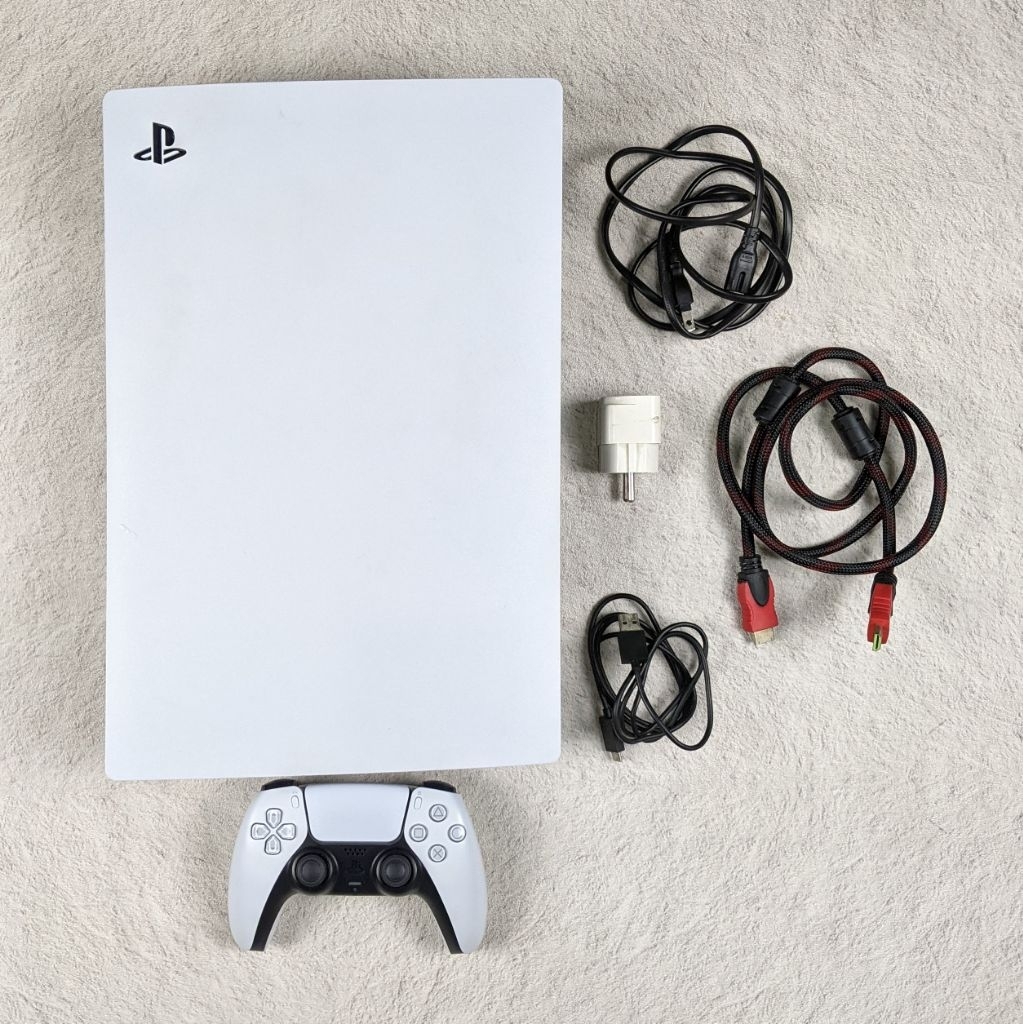 Jual Sony Playstation PS5 Fat Digital Bekas Pembelian Dari Jepang ...