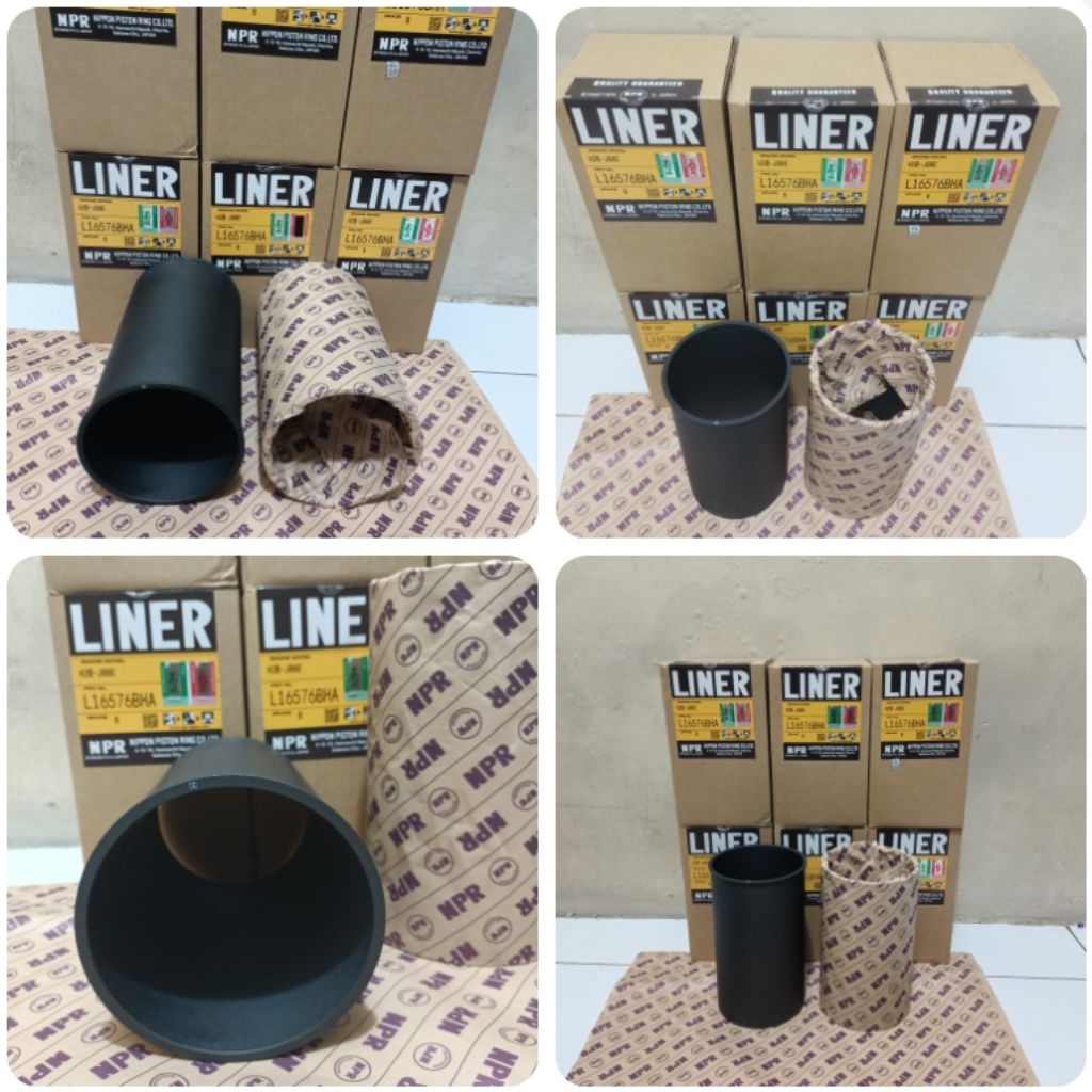 Jual LINER BORING NPR H20 HINO 500 LOHAN FM260TI NPR 3MILI TYPE B 1SET ...