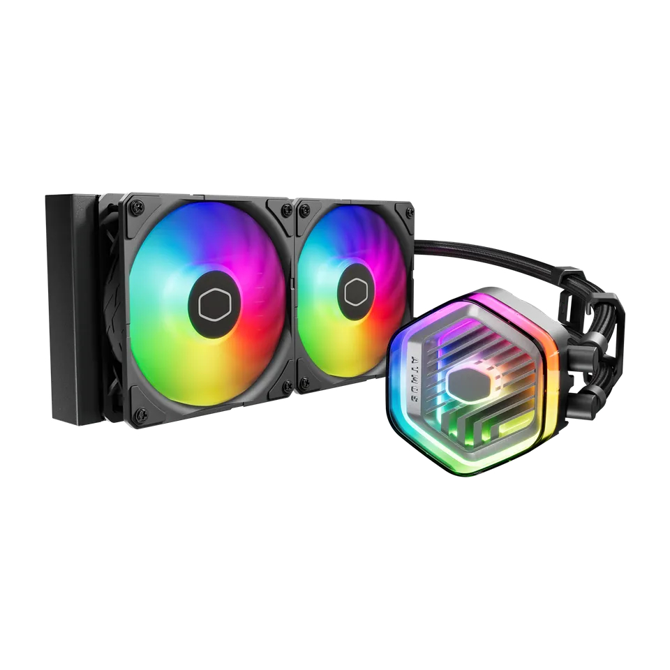 Jual Cooler Master MasterLiquid 240 Atmos ARGB | Shopee Indonesia