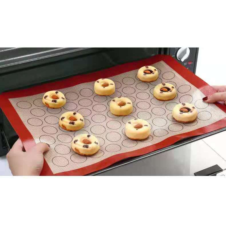Jual Baking Pad Non Stick Silpat Silicone Silpad Macaron Baking Silikon ...
