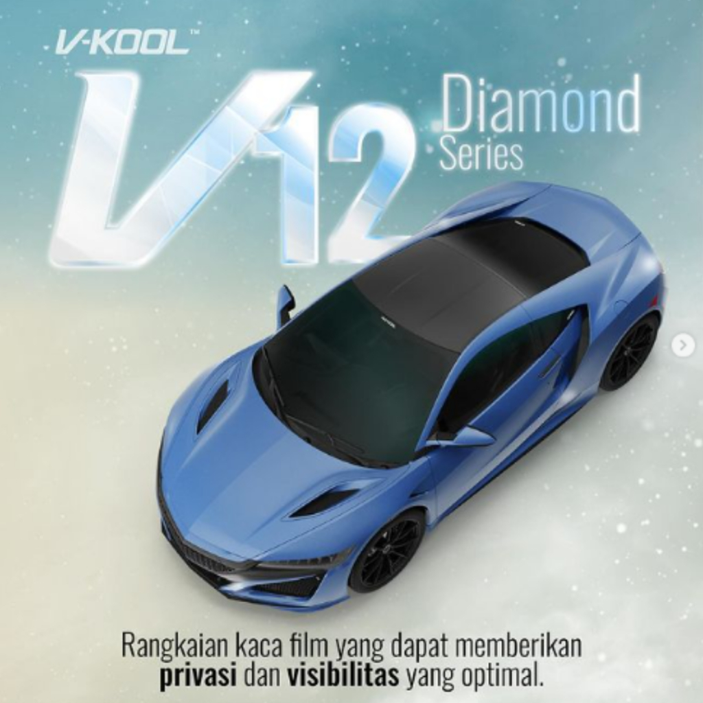 Jual Kaca Film VKOOL Diamond Series CHERY TIGGO 8 PRO MAX Full VK40 X05 ...